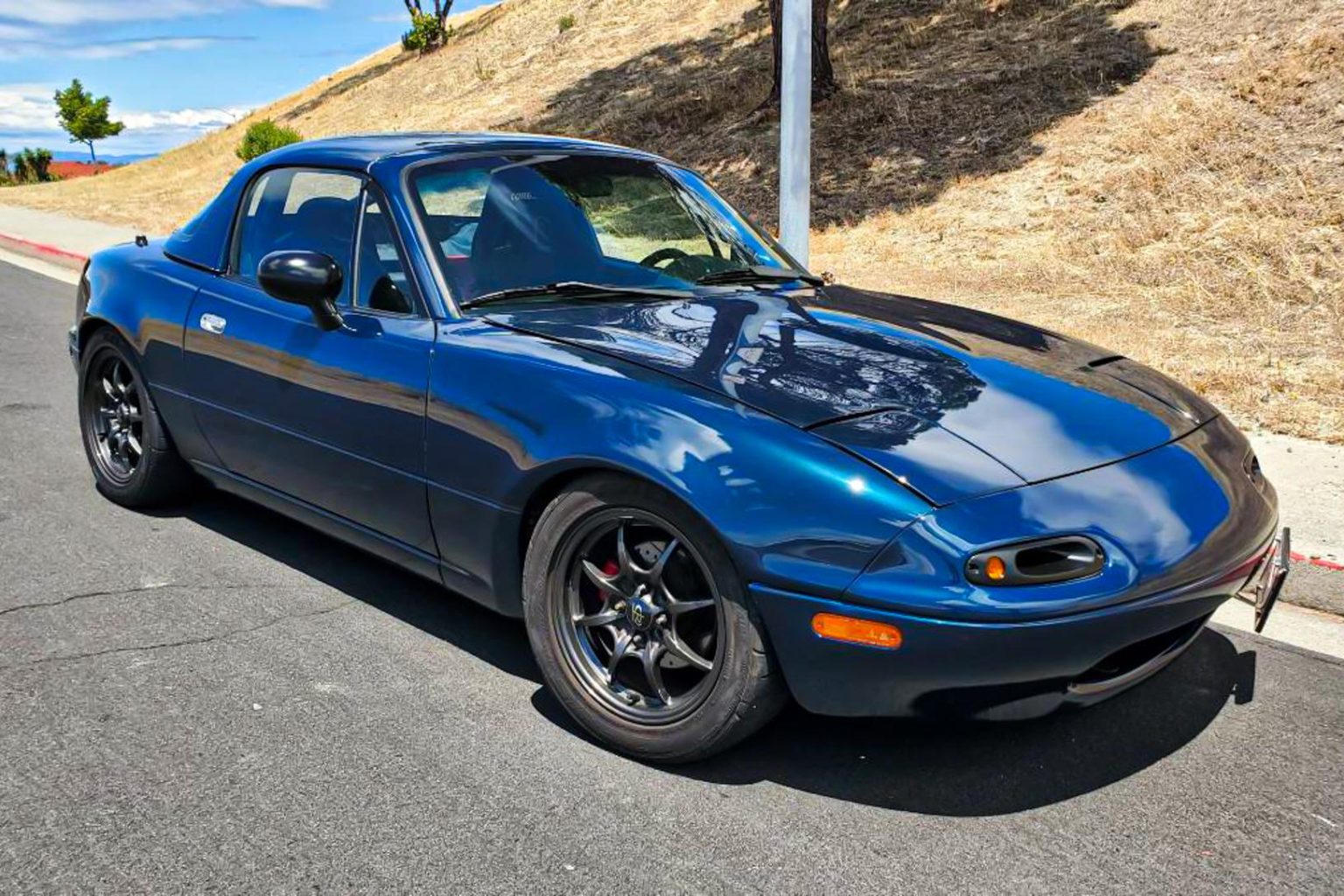 1996 Mazda MX-5 'Supercharged' | Built for Backroads