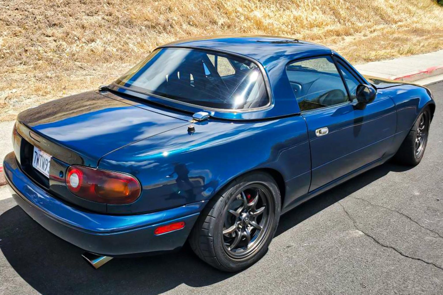 1996 Mazda MX-5 'Supercharged' | Built for Backroads