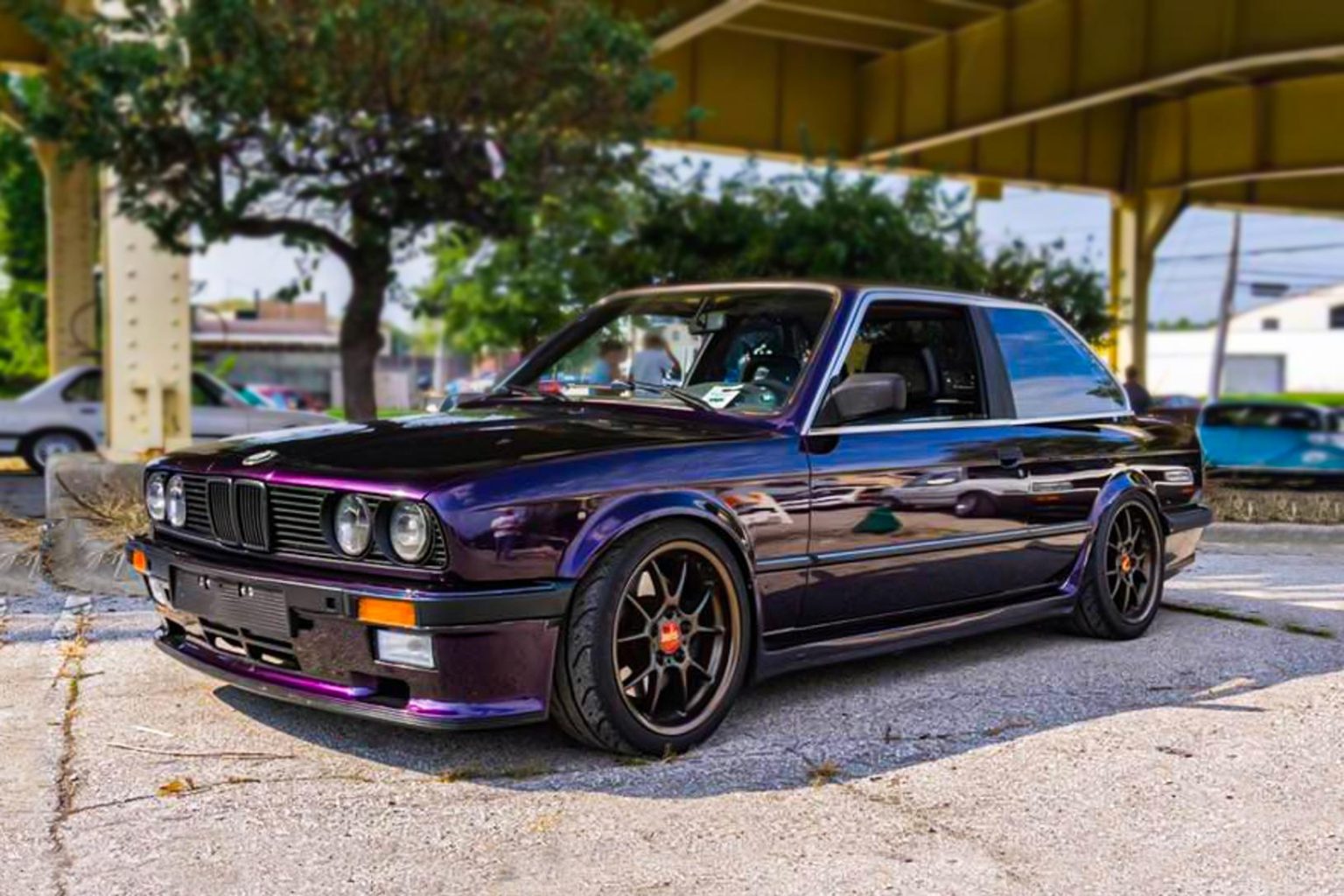 1986 BMW 325e 'M52 Swap' for Sale | Built for Backroads