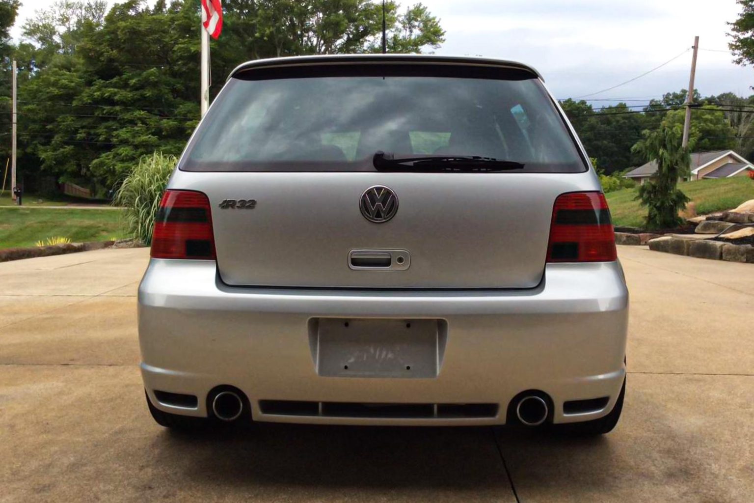 2004 VW Golf R32 for Sale | Built for Backroads