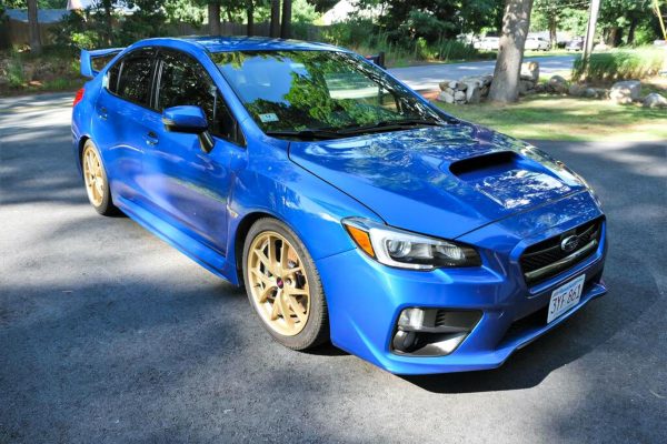 2015 Subaru STi | Built for Backroads