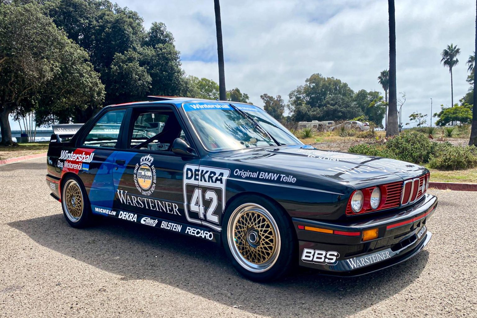 1991 BMW M3 'Track Car' for Sale | Built for Backroads