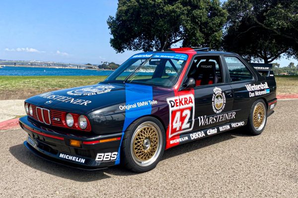 1991 BMW M3 'Track Car' for Sale | Built for Backroads