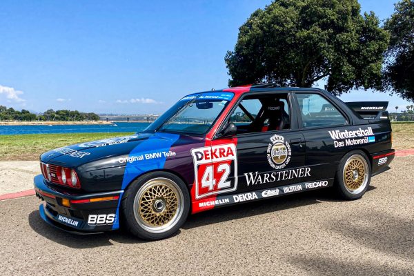 1991 BMW M3 'Track Car' for Sale | Built for Backroads