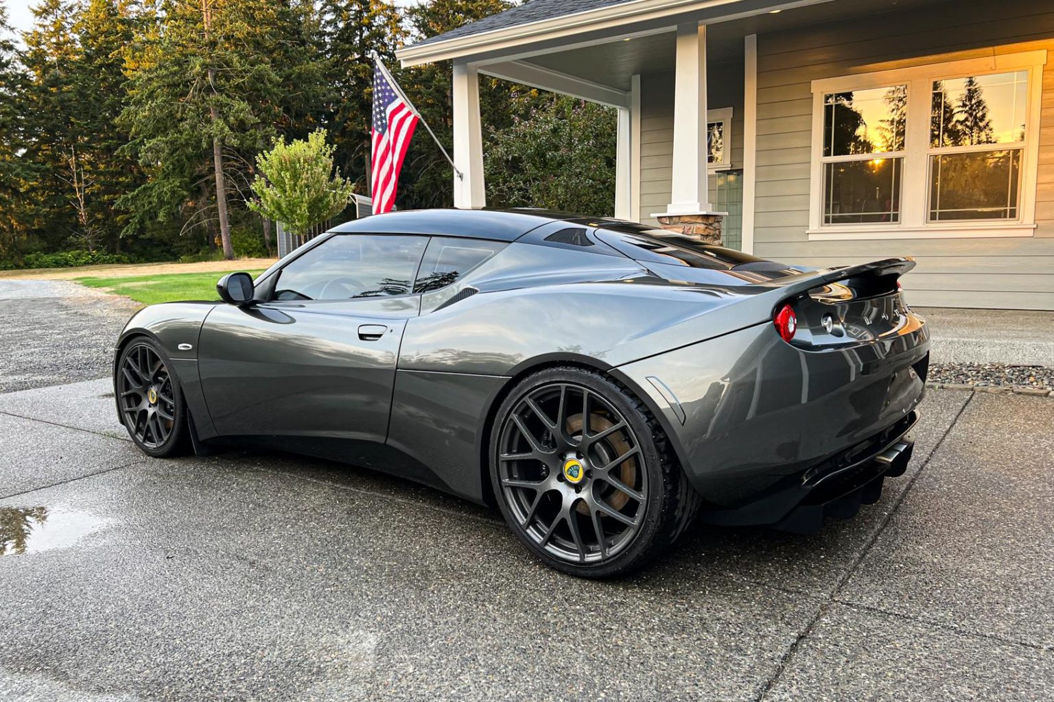 2010 Lotus Evora 'Turbo' for Sale | Built for Backroads