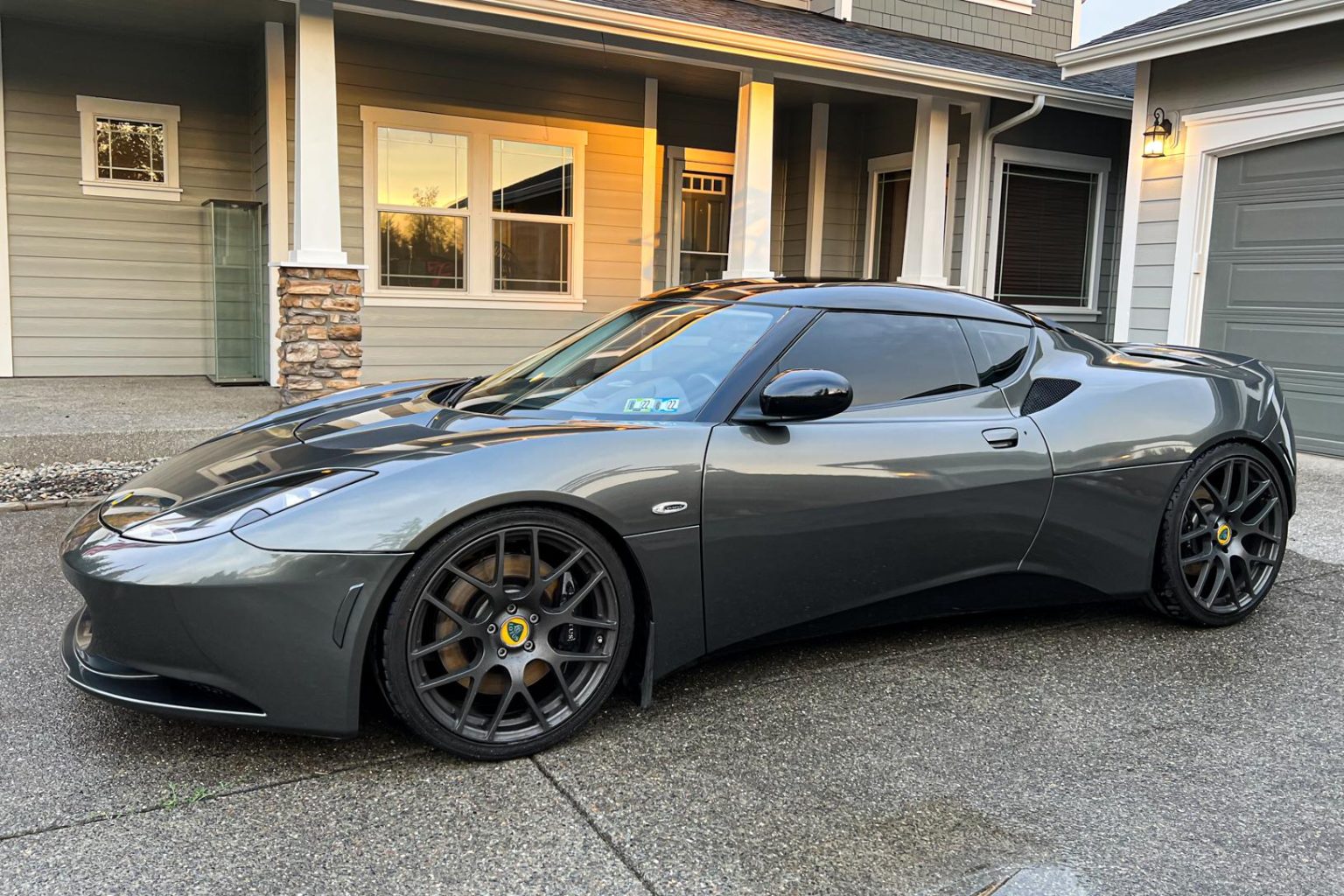 2010 Lotus Evora 'Turbo' for Sale | Built for Backroads