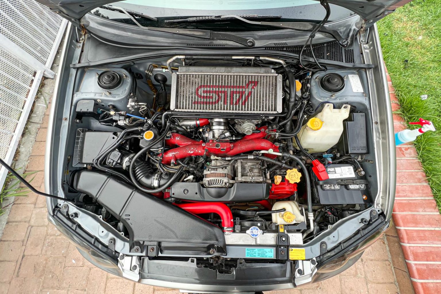 2005 Subaru STi | Built for Backroads