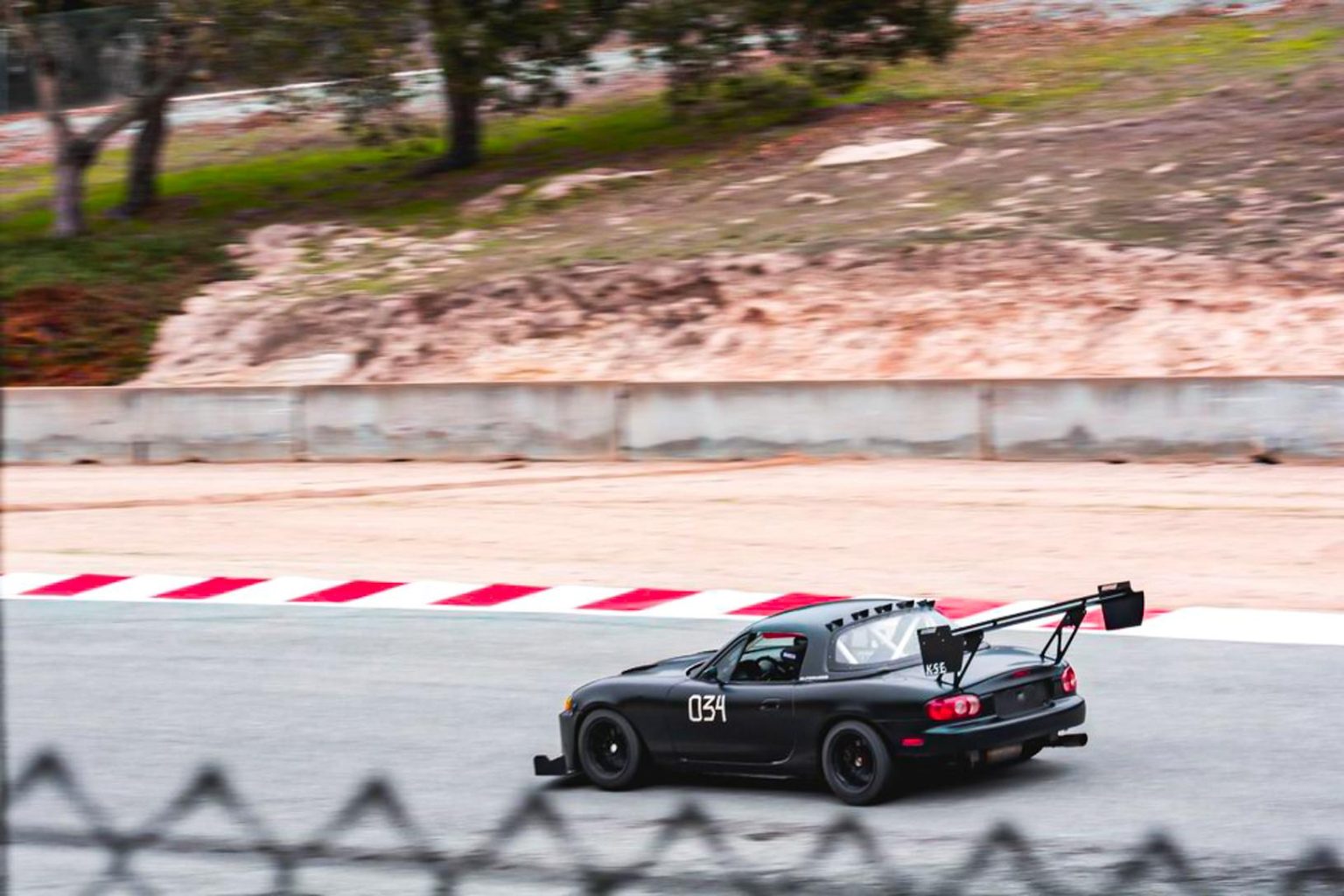 2004 Mazda MX-5 'Track Car' for Sale | Built for Backroads