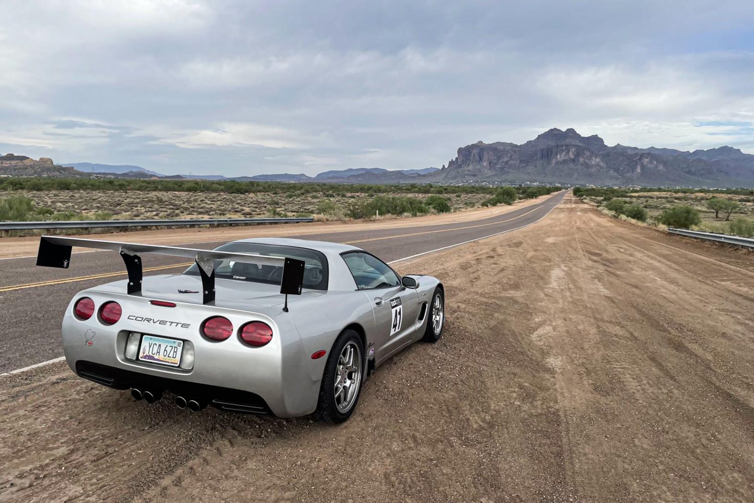 2004 Chevrolet Corvette Z06 'Track Car' for Sale | Built for Backroads