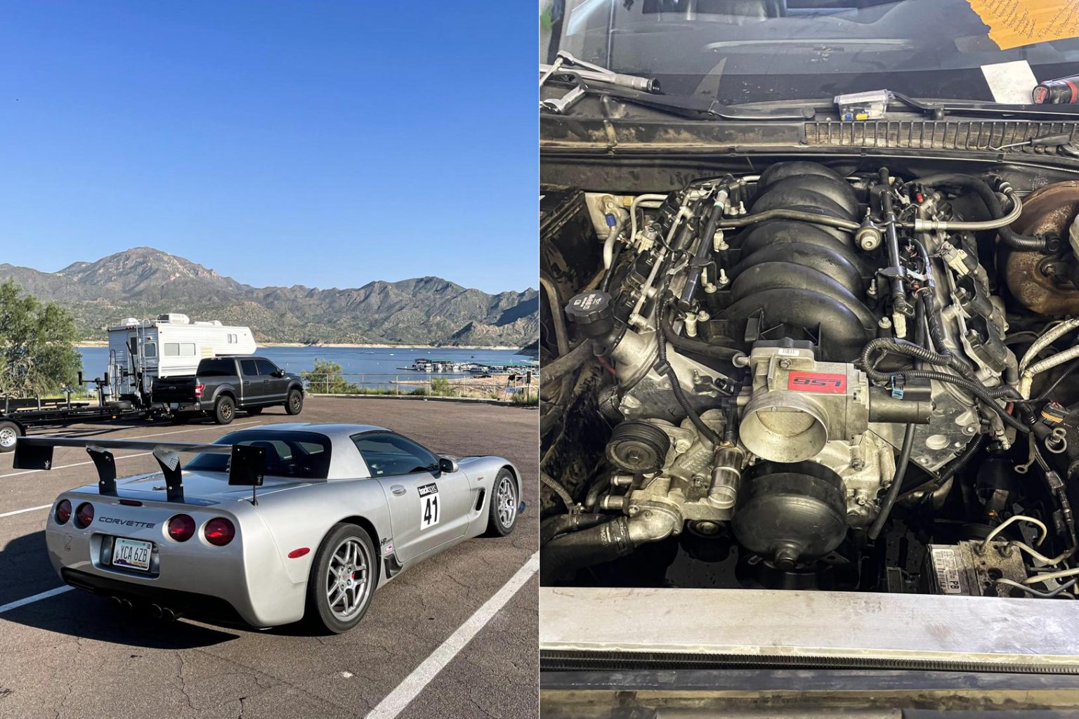2004 Chevrolet Corvette Z06 'Track Car' for Sale | Built for Backroads