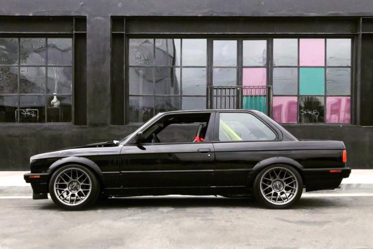 1989 BMW 325i 'Turbo' for Sale | Built for Backroads