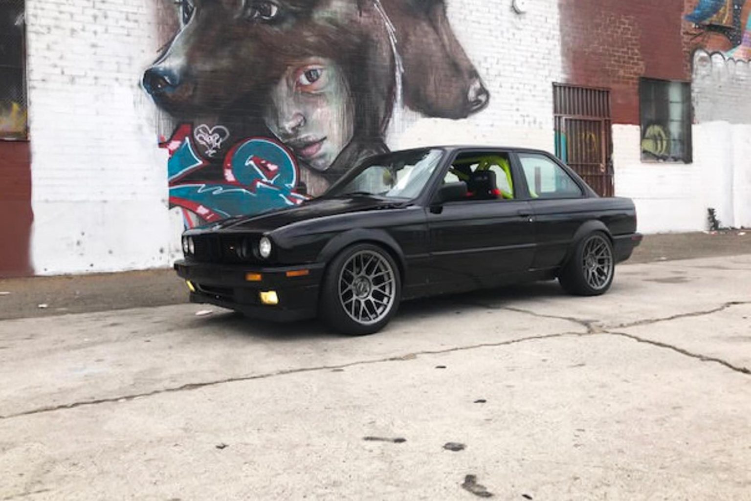 1989 BMW 325i 'Turbo' for Sale | Built for Backroads