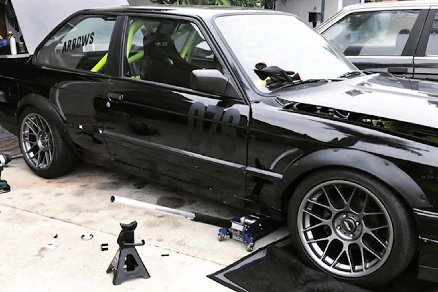 1989 BMW 325i 'Turbo' for Sale | Built for Backroads