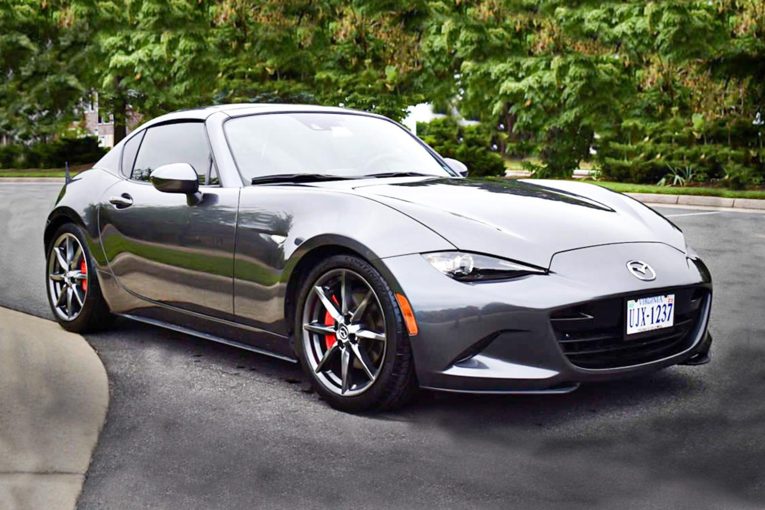 2017 Mazda MX-5 RF 'Supercharged' for Sale | Built for Backroads