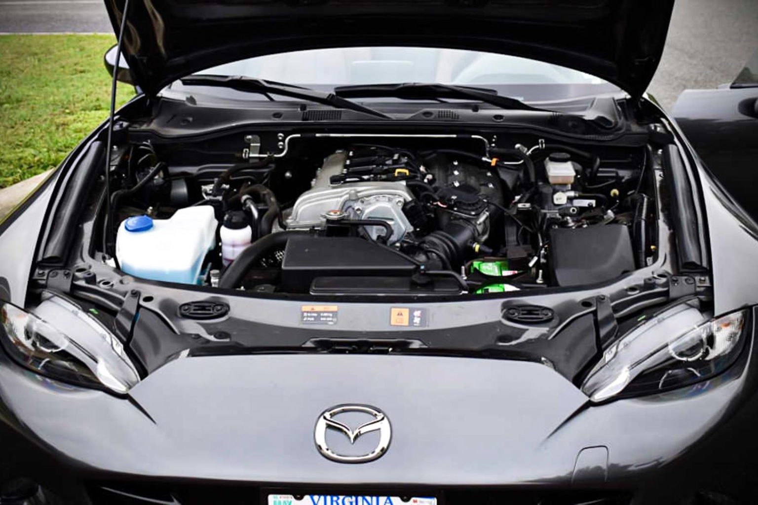 2017 Mazda MX-5 RF 'Supercharged' for Sale | Built for Backroads