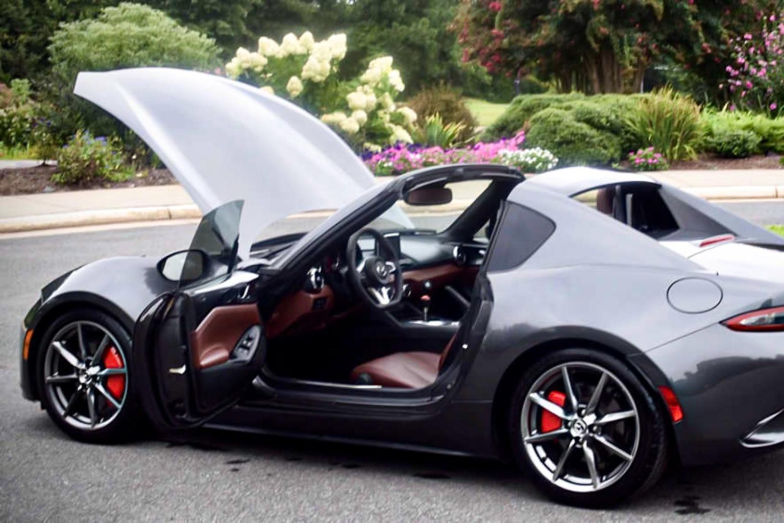 2017 Mazda MX-5 RF 'Supercharged' for Sale | Built for Backroads