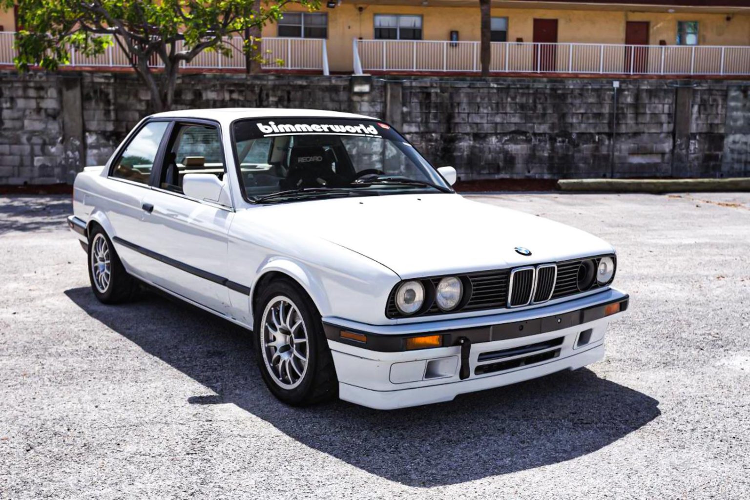 1988 BMW 325is 'Track Car' for Sale | Built for Backroads