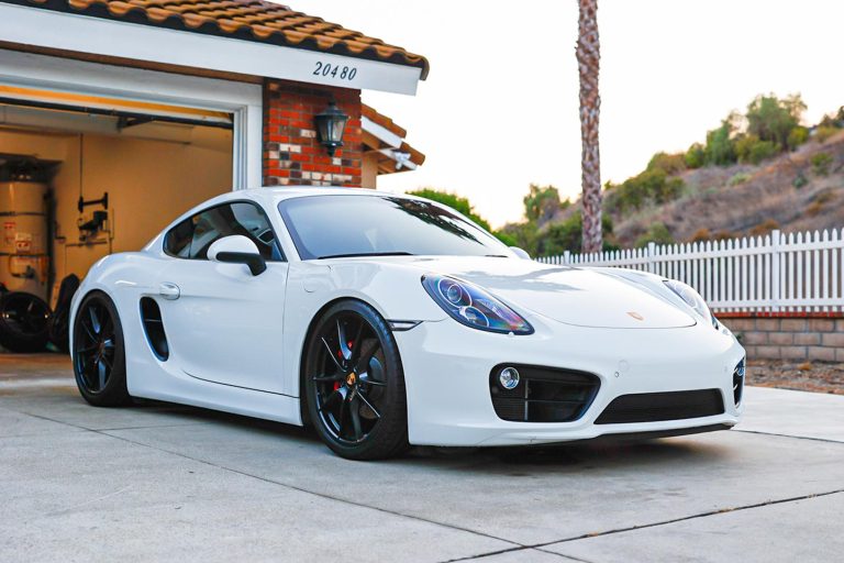 2015 Porsche Cayman S for Sale | Built for Backroads