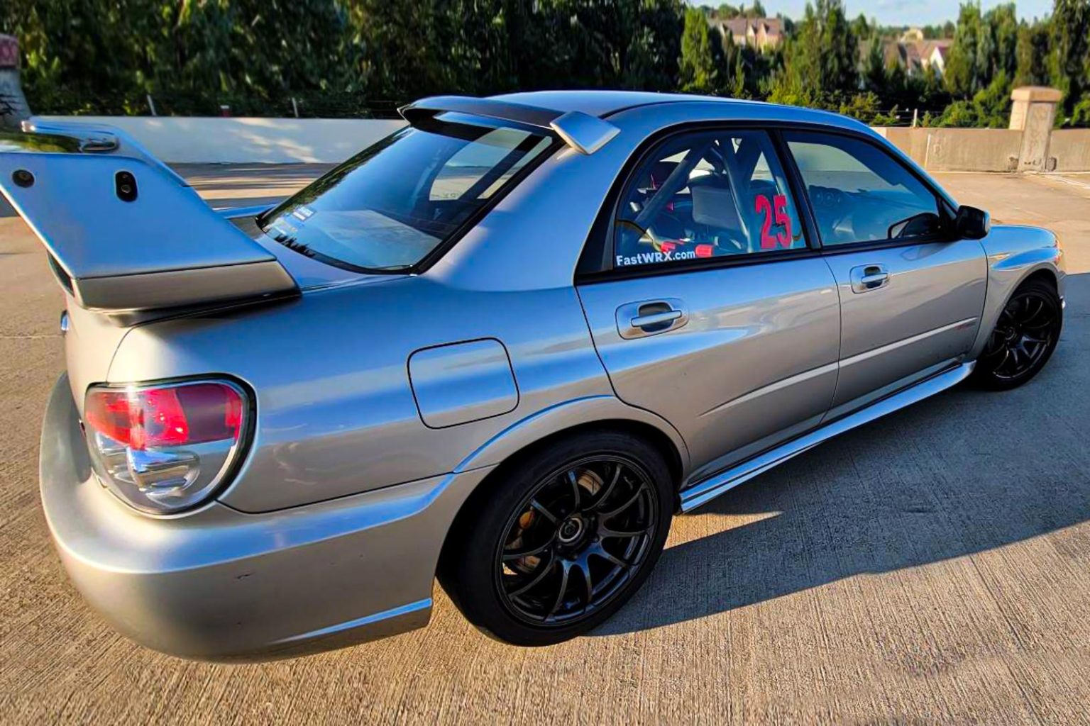 2006 Subaru STi 'Track Car' for Sale | Built for Backroads