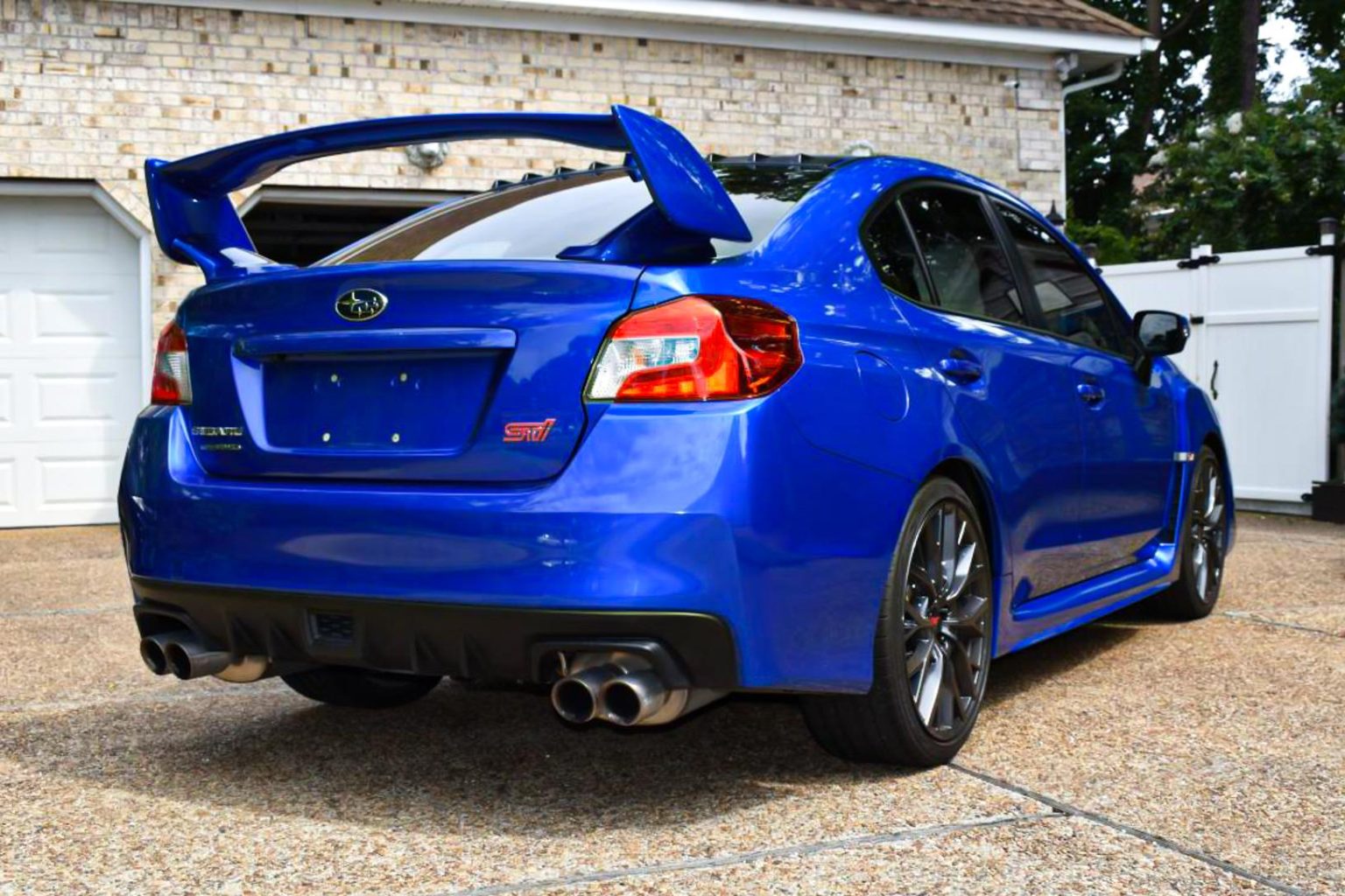 2019 Subaru STi for Sale | Built for Backroads