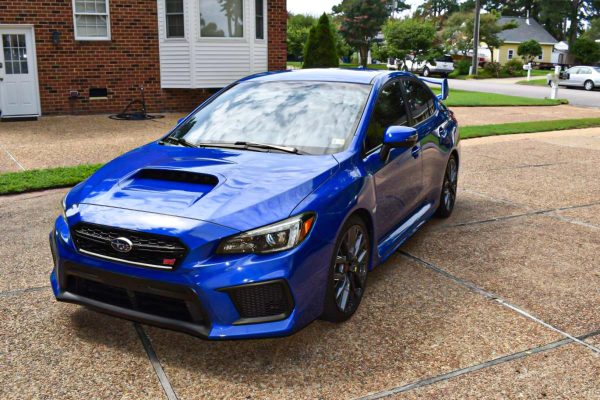 2019 Subaru STi for Sale | Built for Backroads
