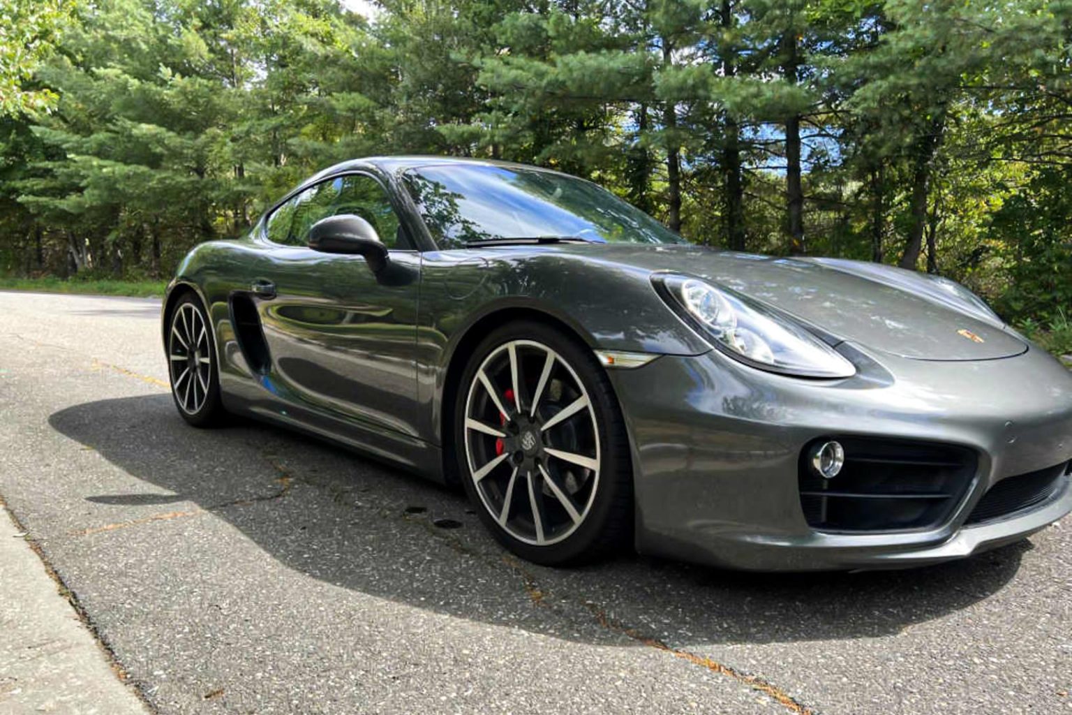 2014 Porsche Cayman S for Sale | Built for Backroads