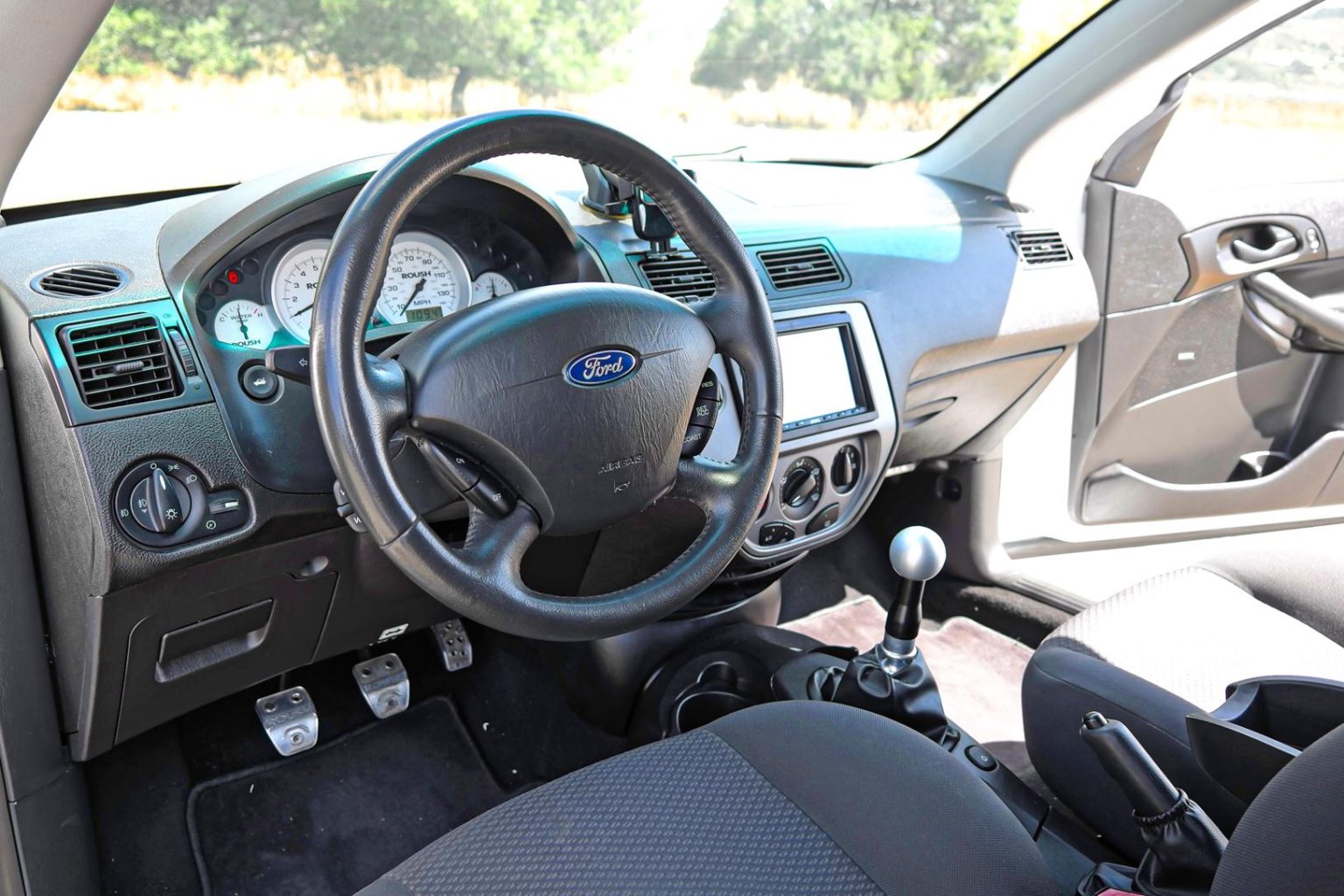 2005 Ford Roush Focus ZX3 for Sale | Built for Backroads