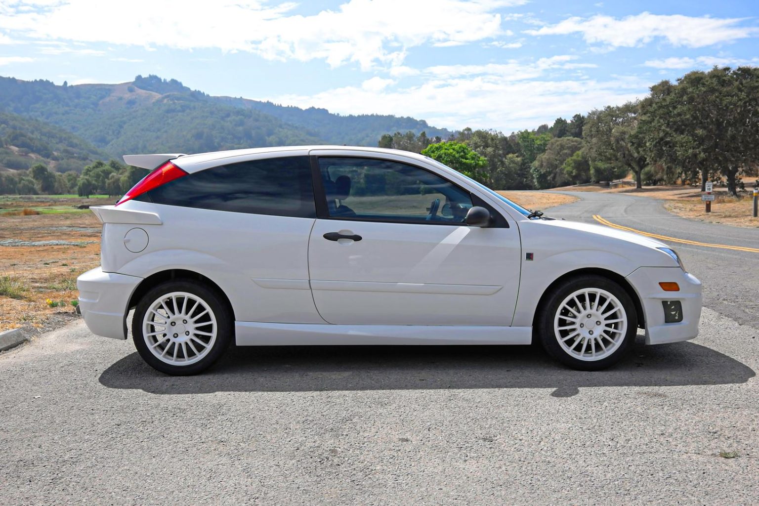 2005 Ford Roush Focus ZX3 for Sale | Built for Backroads