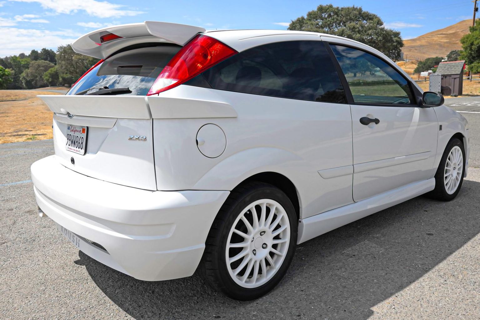 2005 Ford Roush Focus ZX3 for Sale | Built for Backroads