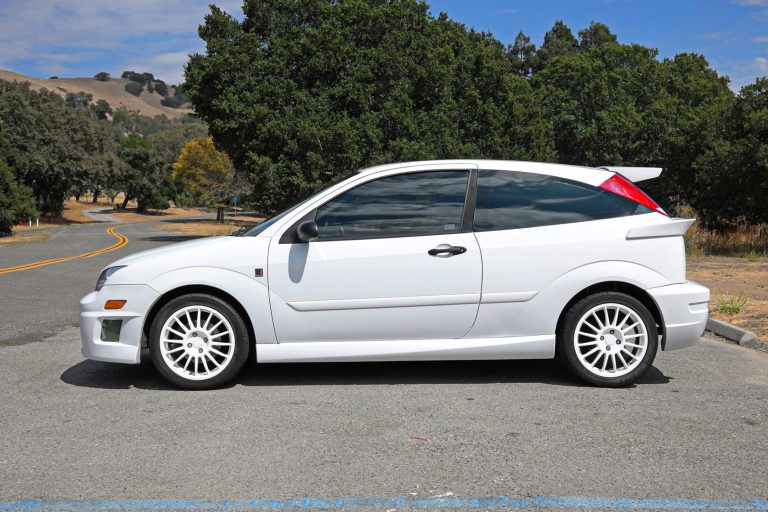 2005 Ford Roush Focus ZX3 for Sale | Built for Backroads