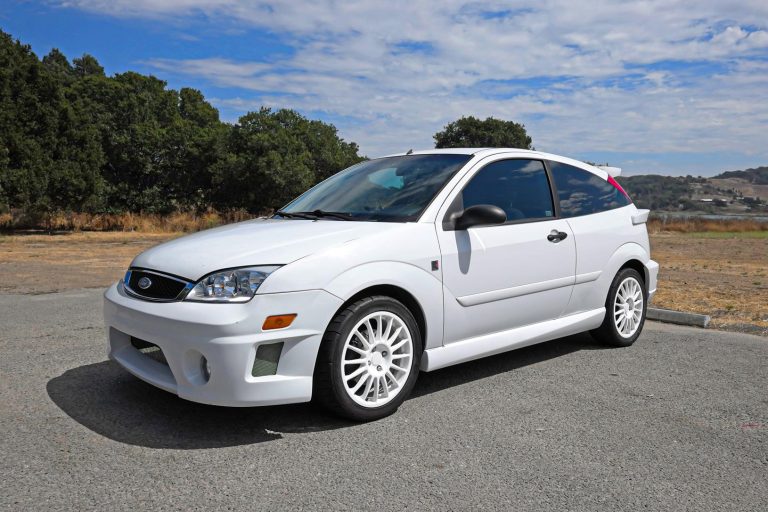 2005 Ford Roush Focus ZX3 for Sale | Built for Backroads