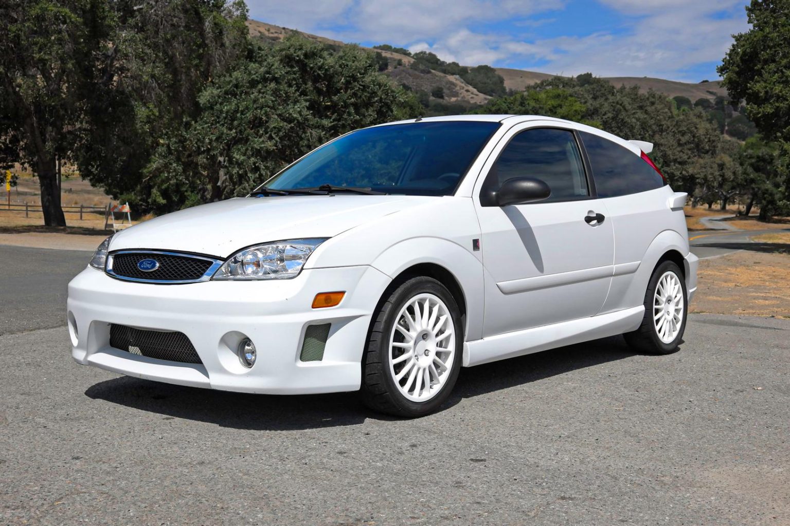2005 Ford Roush Focus ZX3 for Sale | Built for Backroads