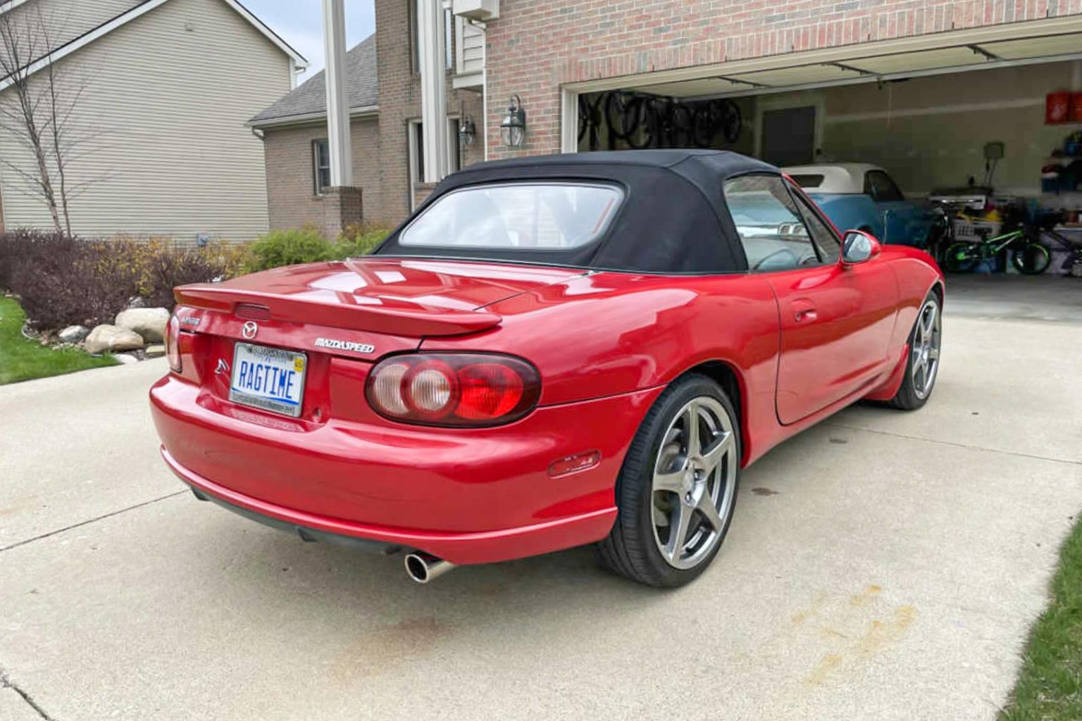 2004 Mazda MX-5 'Mazdaspeed' for Sale | Built for Backroads