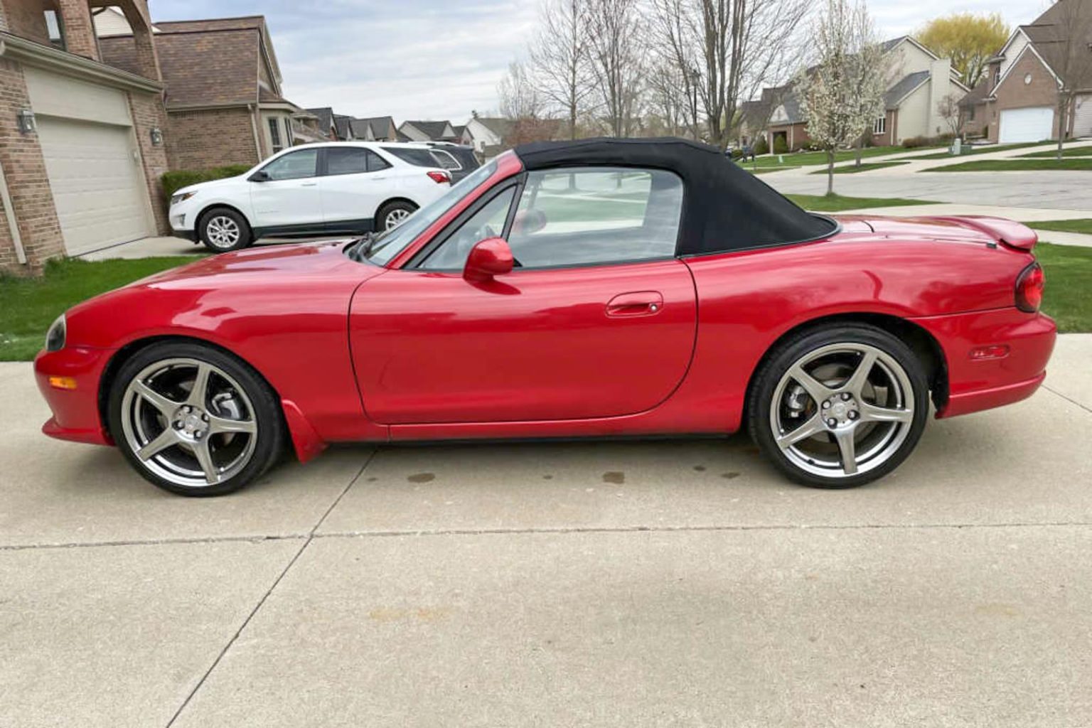 2004 Mazda MX-5 'Mazdaspeed' for Sale | Built for Backroads