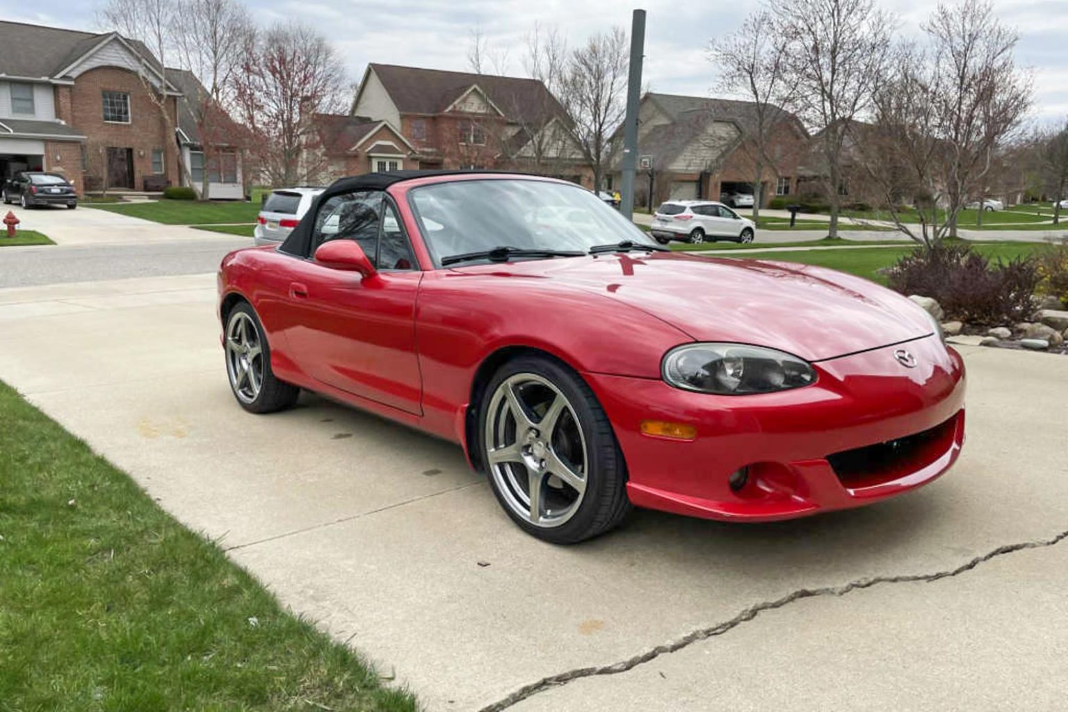 2004 Mazda MX-5 'Mazdaspeed' for Sale | Built for Backroads