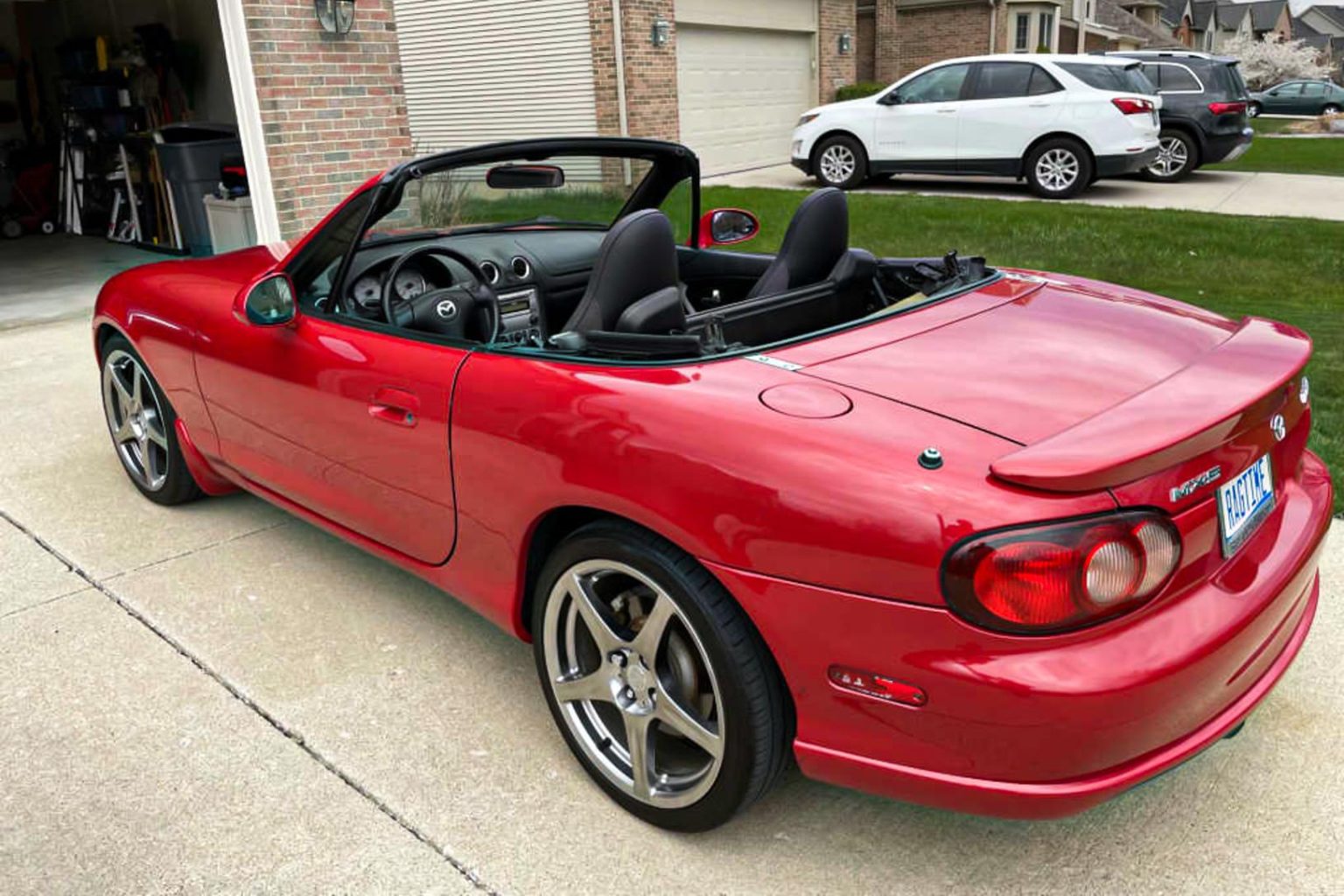 2004 Mazda MX-5 'Mazdaspeed' for Sale | Built for Backroads