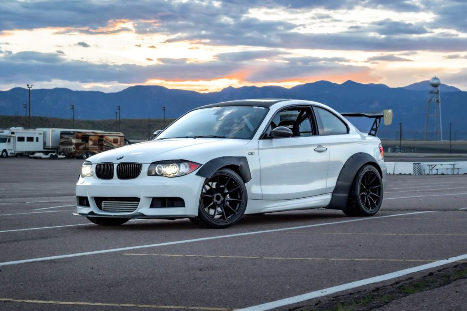 2009 BMW 135i 'Track Car' for Sale | Built for Backroads