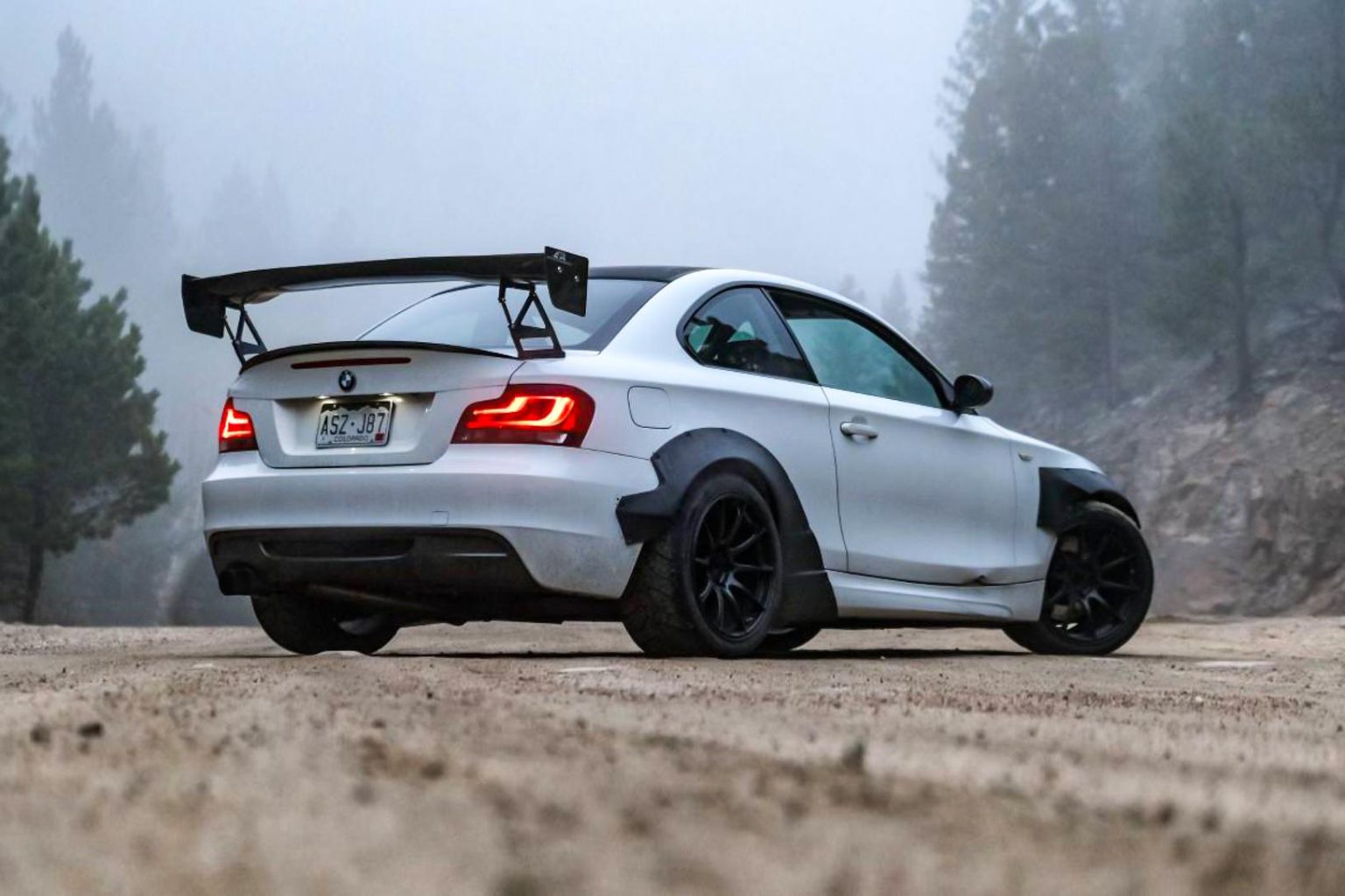 2009 BMW 135i 'Track Car' for Sale | Built for Backroads