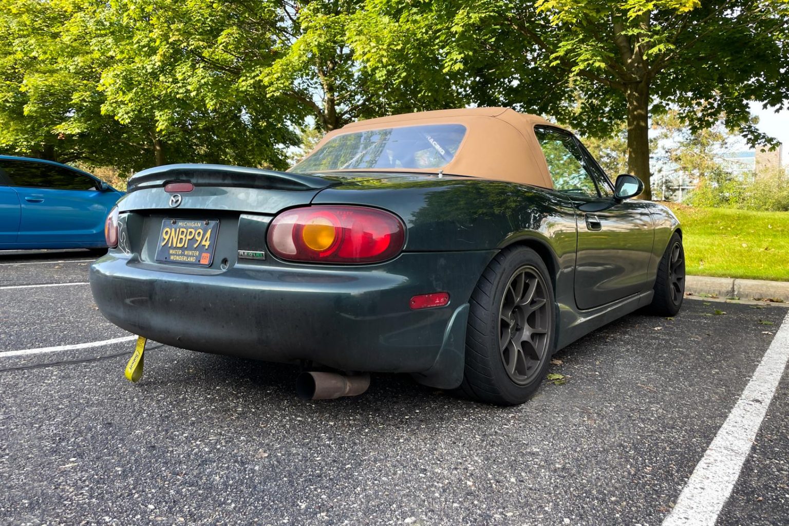 1999 Mazda MX-5 'Track Car' for Sale | Built for Backroads