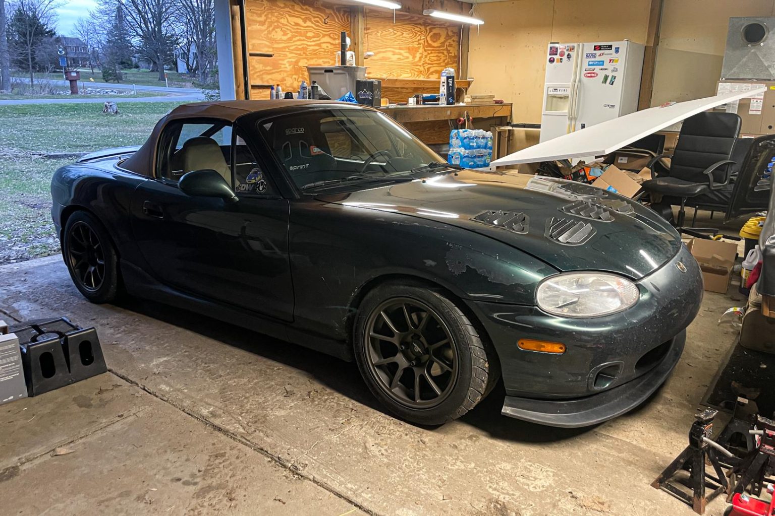 1999 Mazda MX-5 'Track Car' for Sale | Built for Backroads