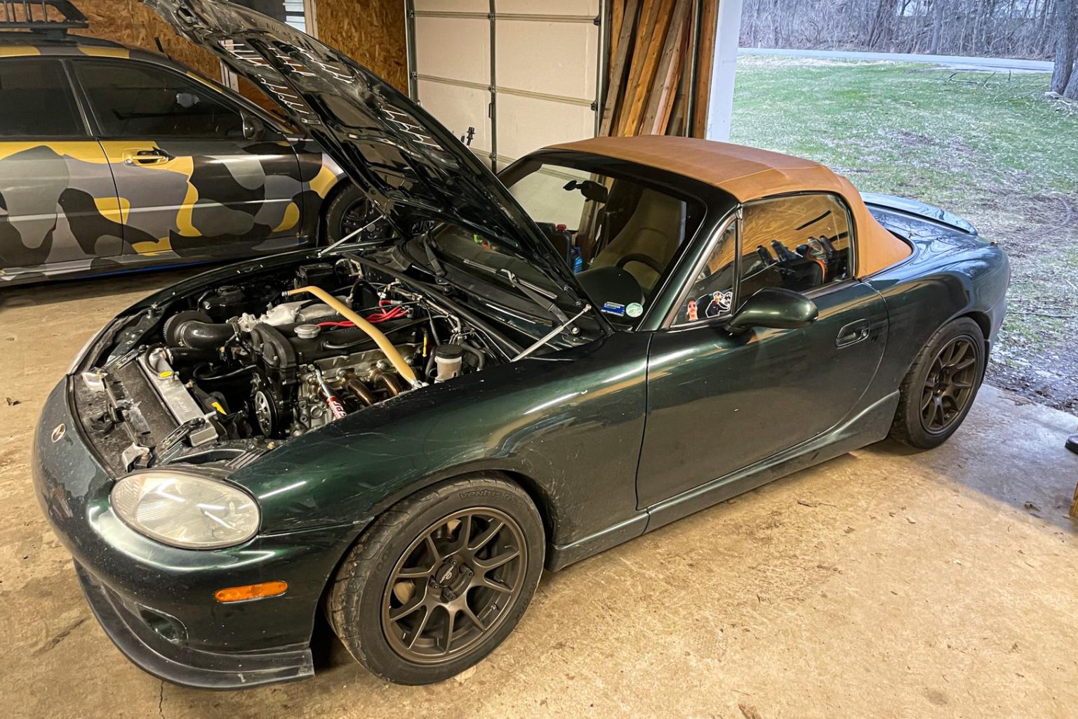 1999 Mazda MX-5 'Track Car' for Sale | Built for Backroads