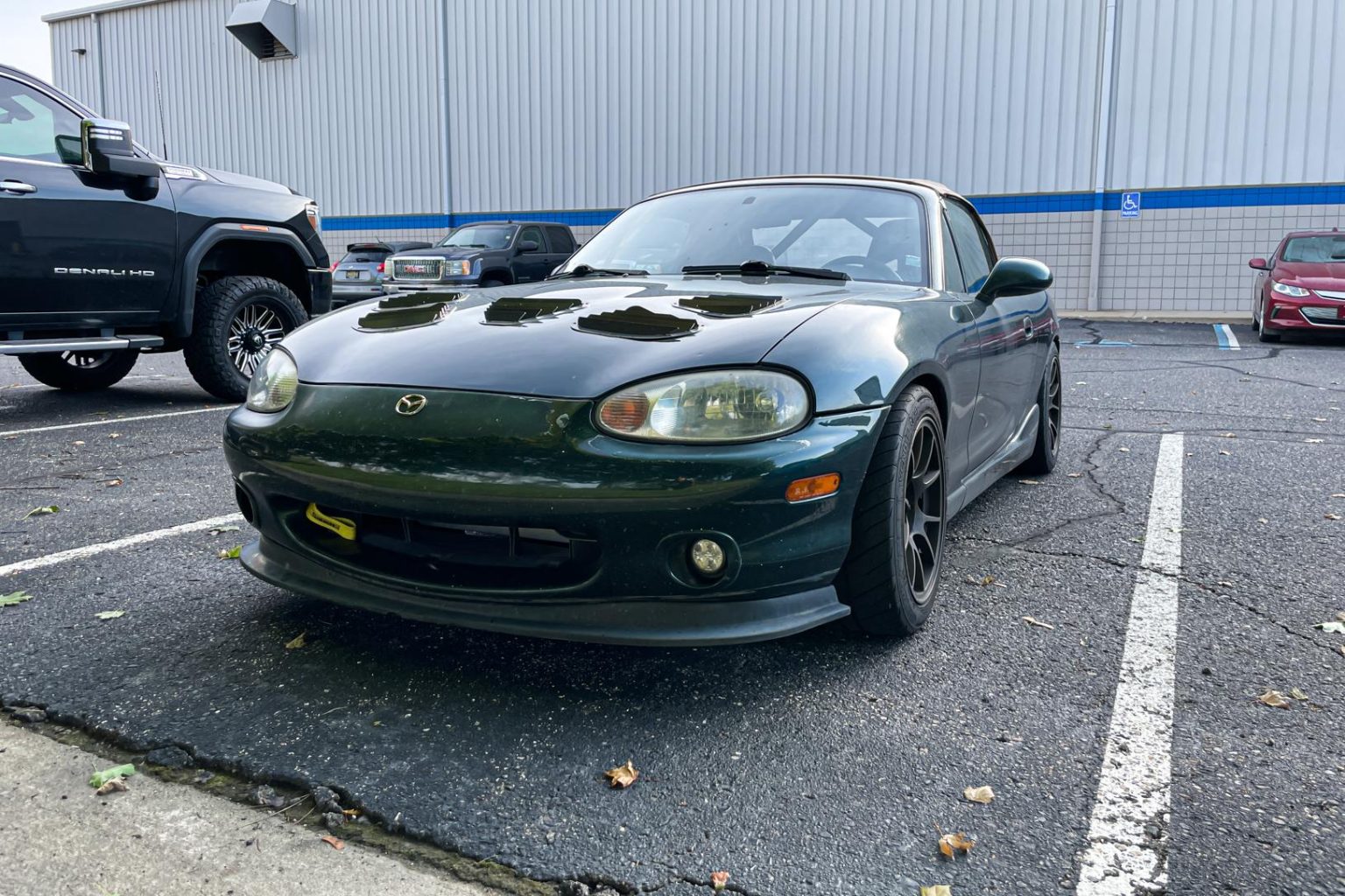 1999 Mazda MX-5 'Track Car' for Sale | Built for Backroads