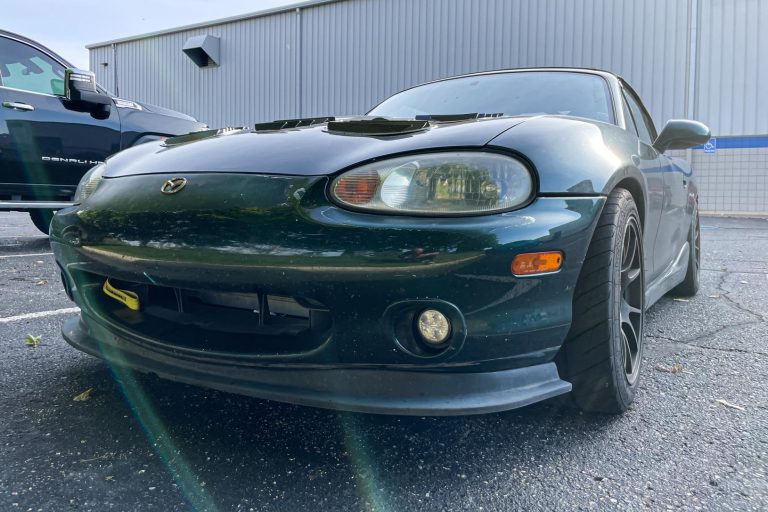 1999 Mazda MX-5 'Track Car' for Sale | Built for Backroads