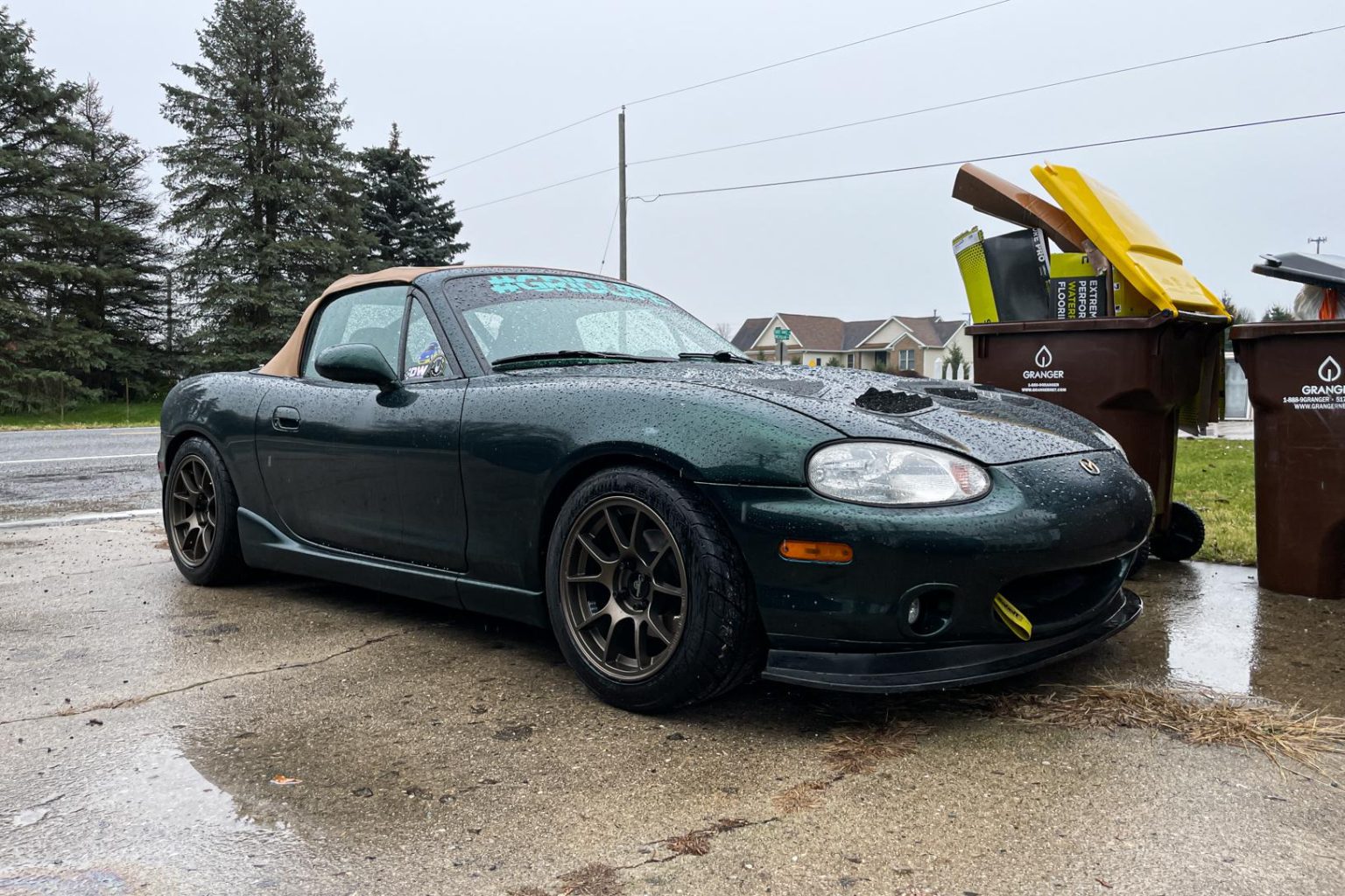 1999 Mazda MX-5 'Track Car' for Sale | Built for Backroads