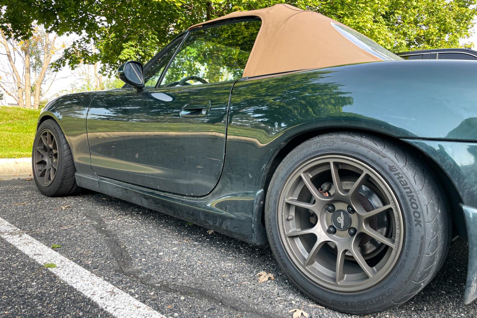 1999 Mazda MX-5 'Track Car' for Sale | Built for Backroads