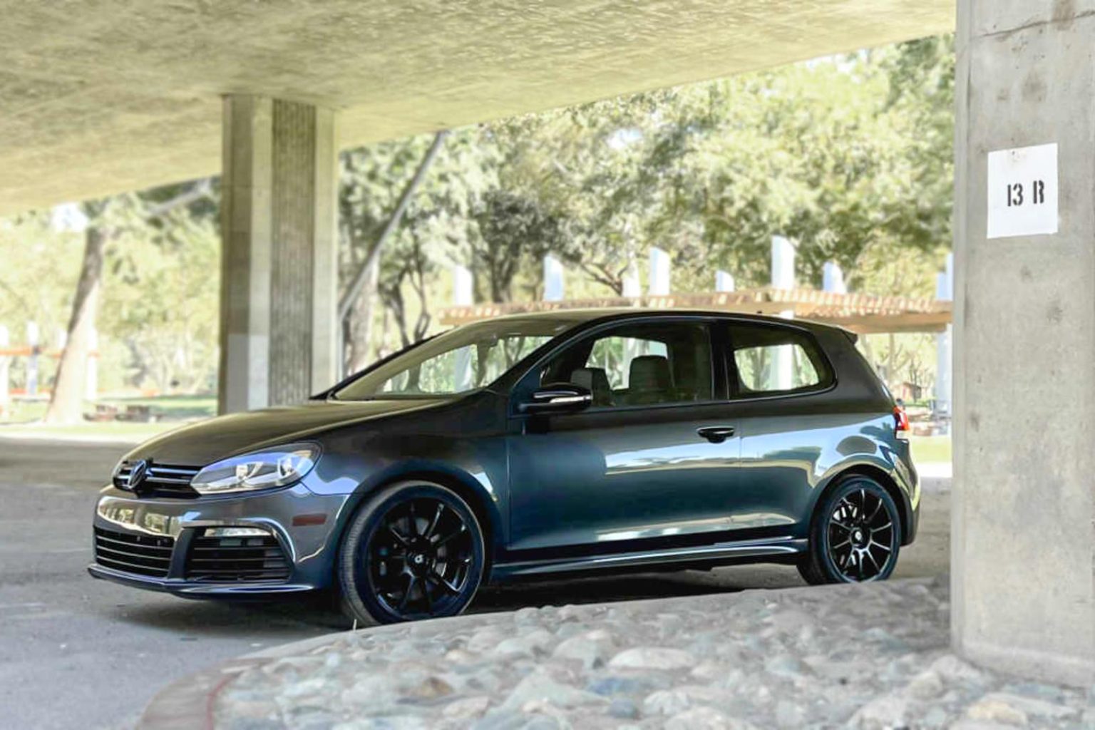 2013 VW Golf R for Sale | Built for Backroads