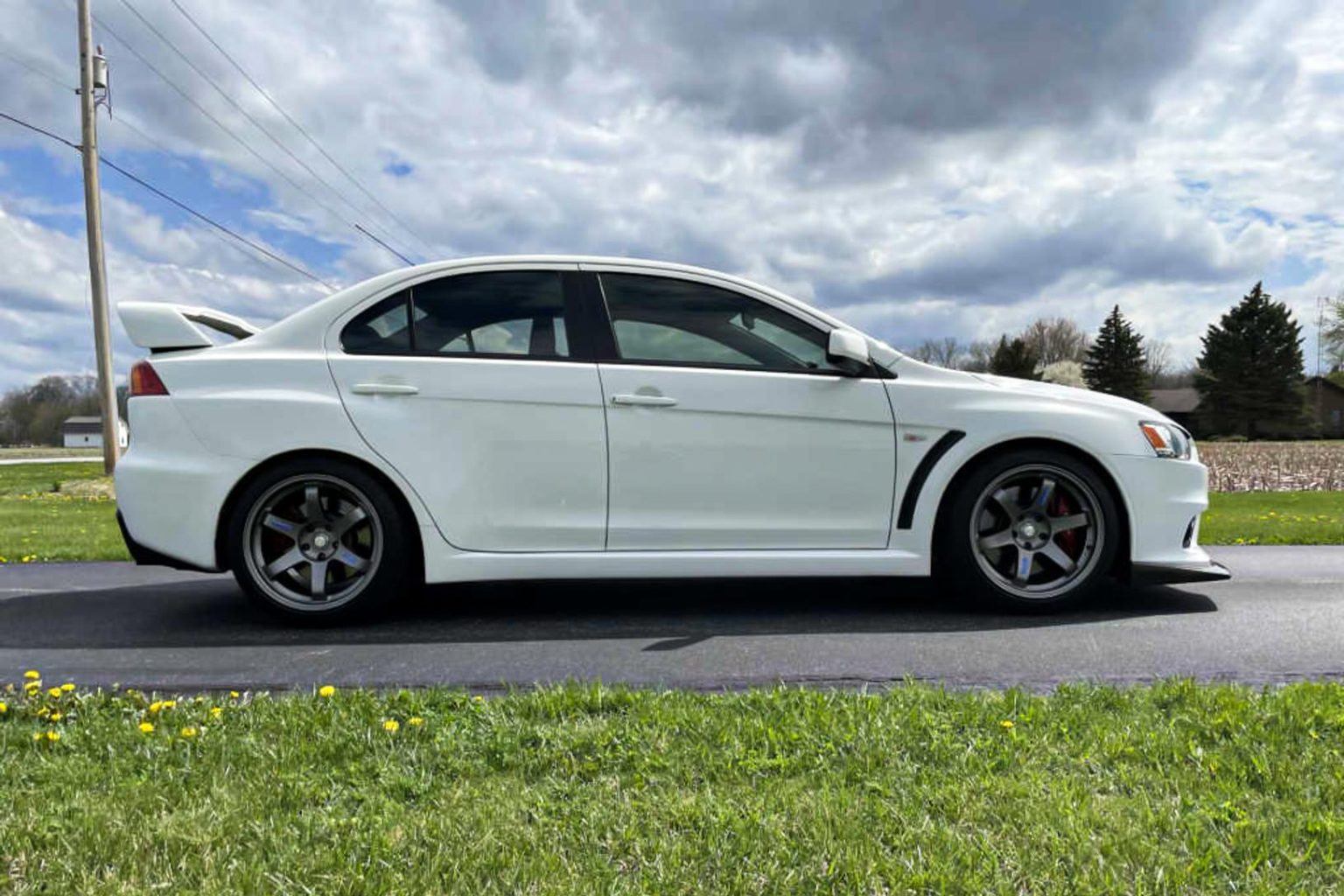 2008 Mitsubishi Evo GSR for Sale | Built for Backroads