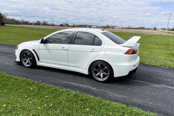 2008 Mitsubishi Evo GSR for Sale | Built for Backroads