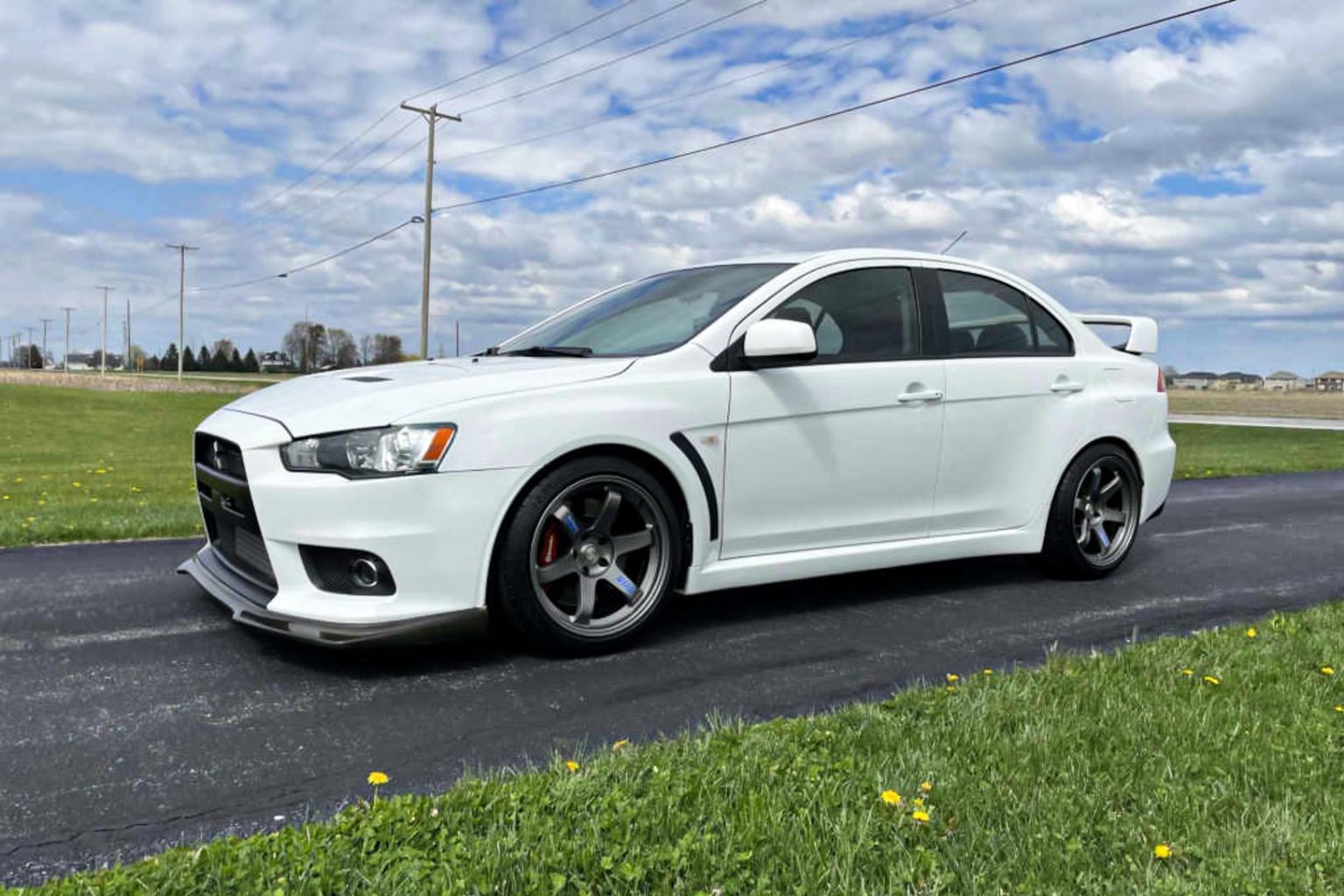 2008 Mitsubishi Evo GSR for Sale | Built for Backroads