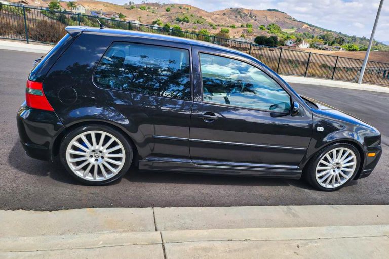 2004 VW Golf R32 for Sale | Built for Backroads
